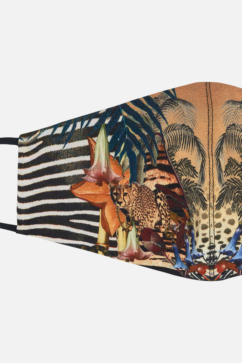 Face Mask Cover, Natural Instinct | CAMILLA AU – CAMILLA