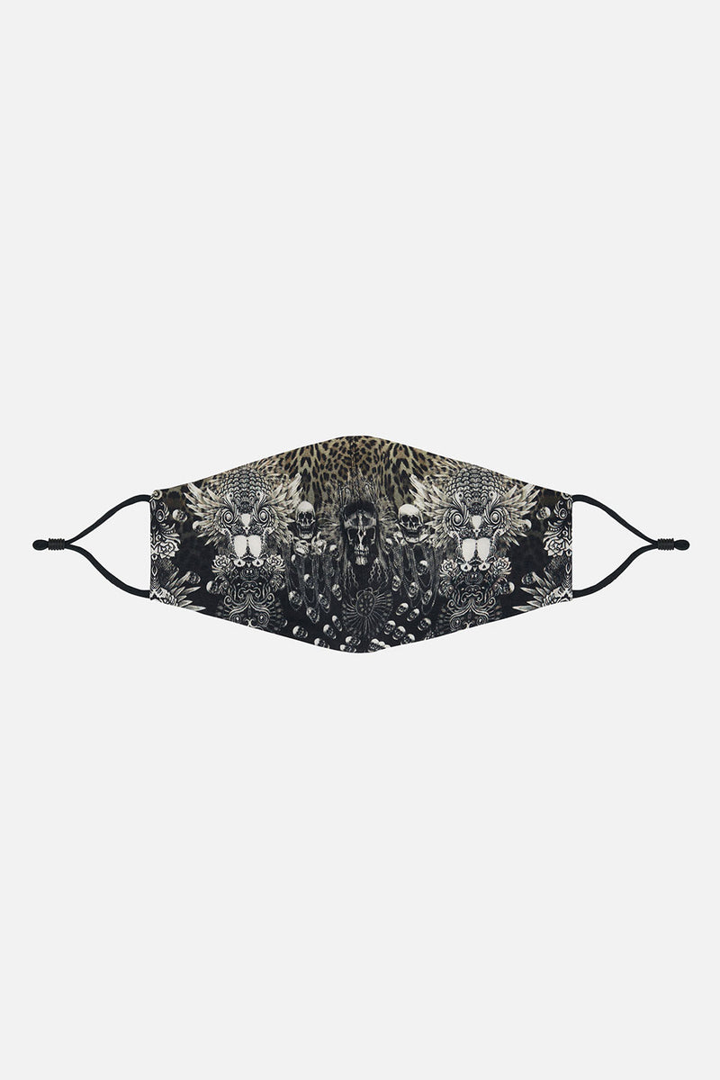 Face Mask Cover, Order Of Disorder | CAMILLA AU – CAMILLA