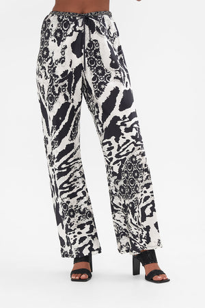 Bias Cut Drawstring Pant, Feline Fantasy | CAMILLA AU – CAMILLA