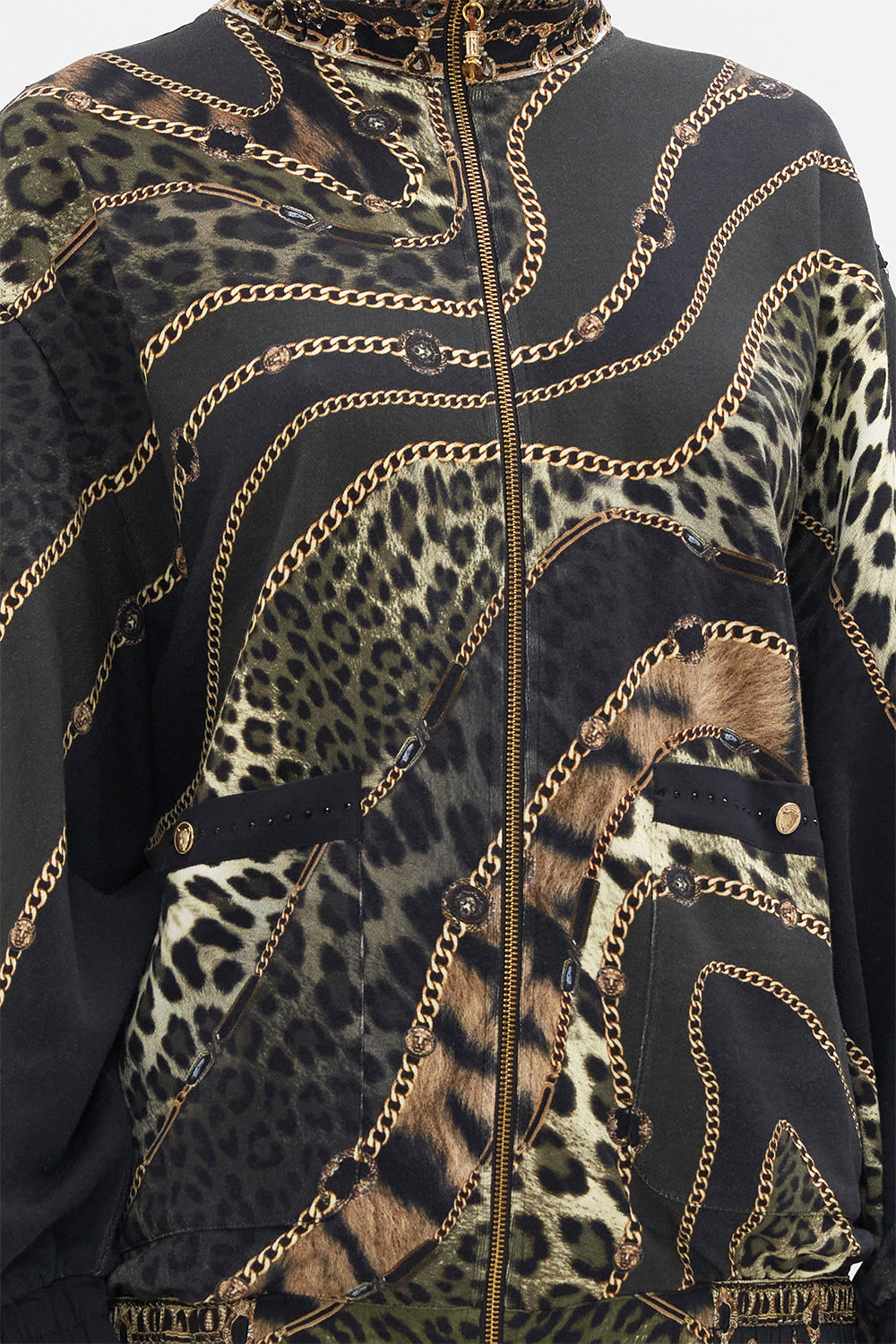 Retro Lounge Jacket, Lions Mane | CAMILLA AU – CAMILLA