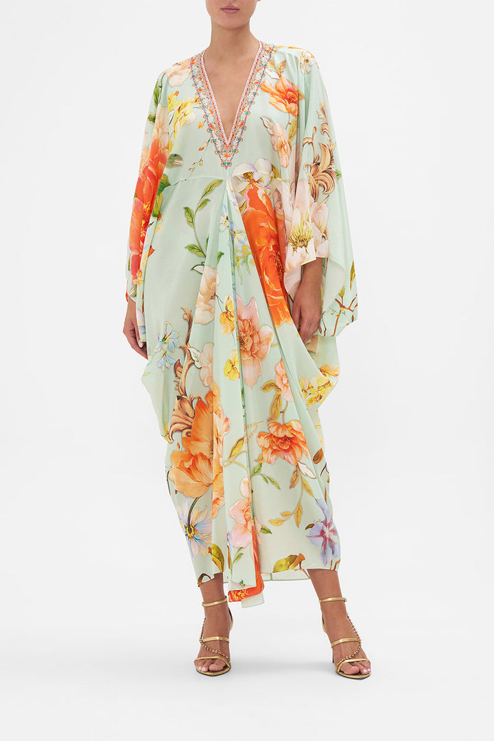 T Shape Long Kaftan, Talk The Walk | CAMILLA AU – CAMILLA
