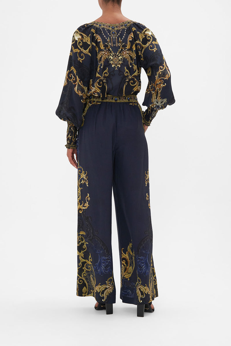 Straight Leg Relaxed Trouser | CAMILLA AU – CAMILLA