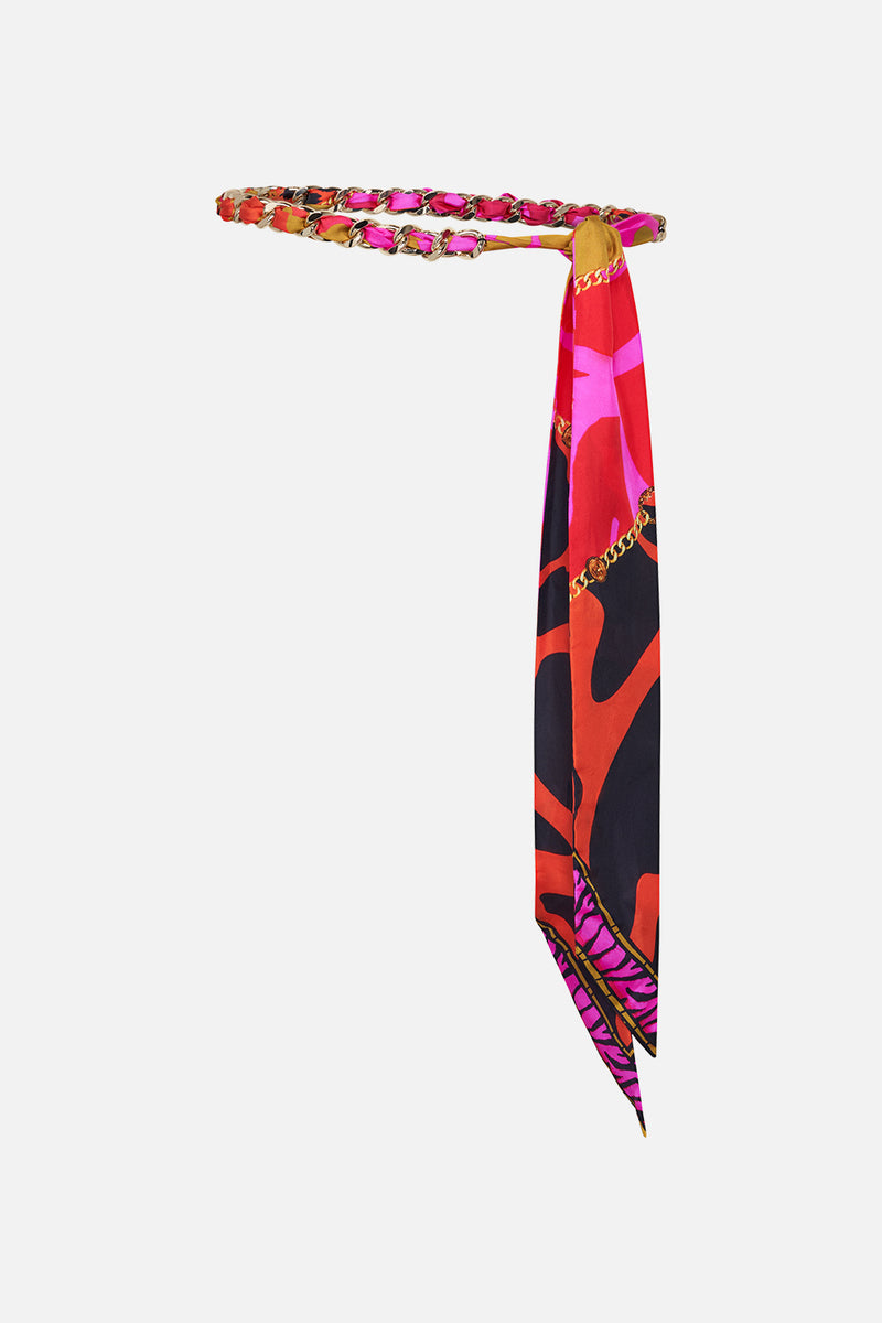 Scarf Chain Belt, Always Change Your Spots | CAMILLA AU – CAMILLA