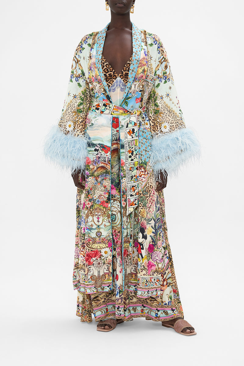 Long Robe With Flared SleeveMickey Takes A Trip| CAMILLA AU – CAMILLA