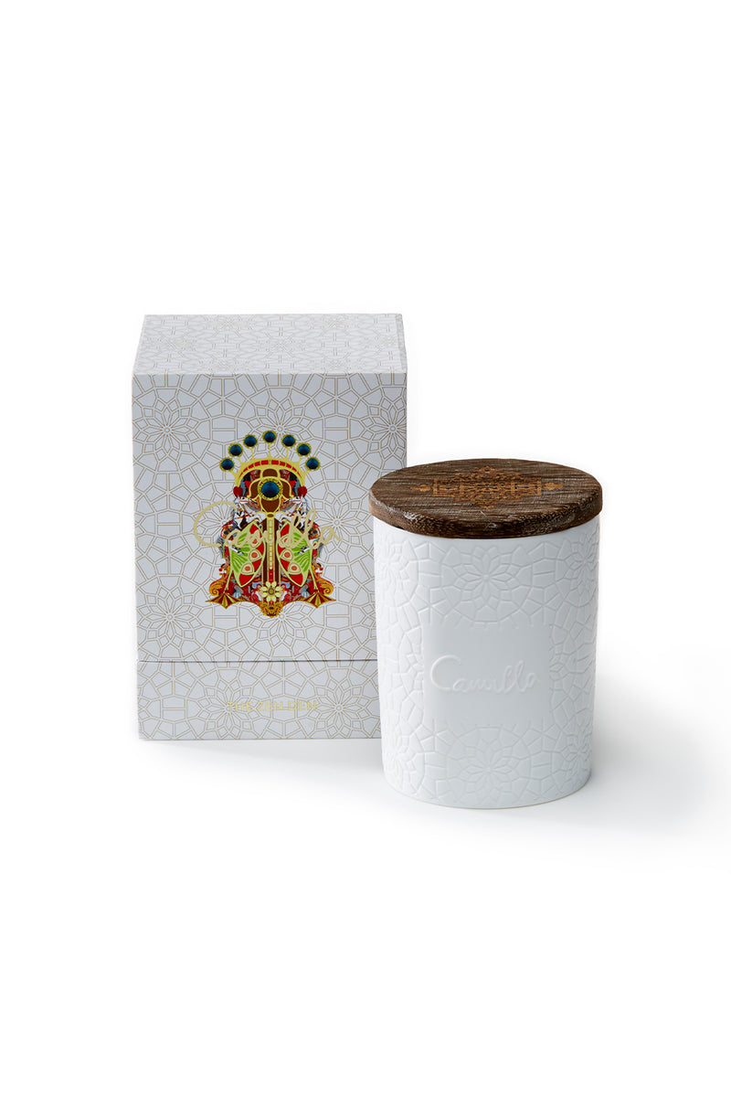 Ceramic Candle, Nani Mala | CAMILLA AU – CAMILLA