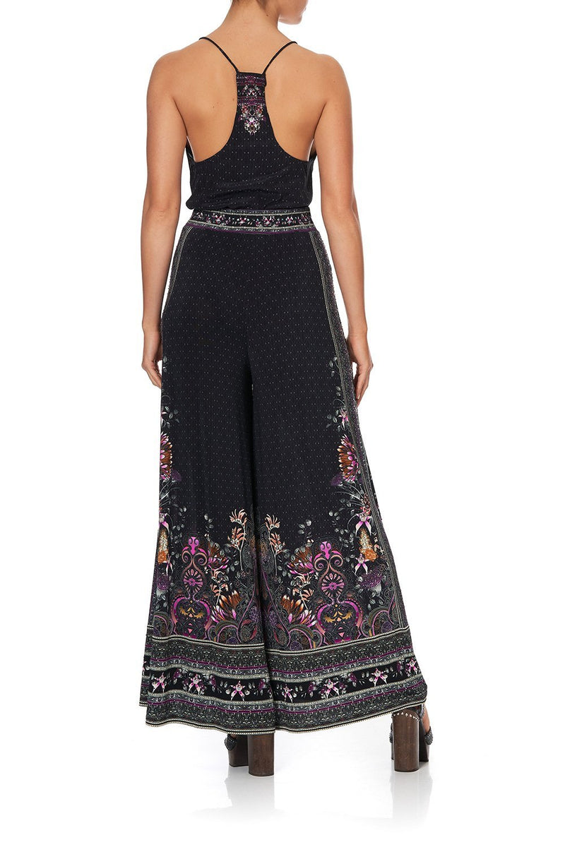 Jersey Wide Leg Pants, Restless Nights | CAMILLA AU – CAMILLA