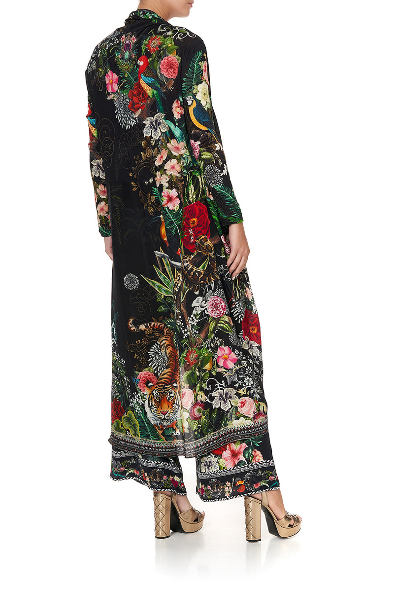 Long Casual Jacket With Pockets| CAMILLA AU – CAMILLA