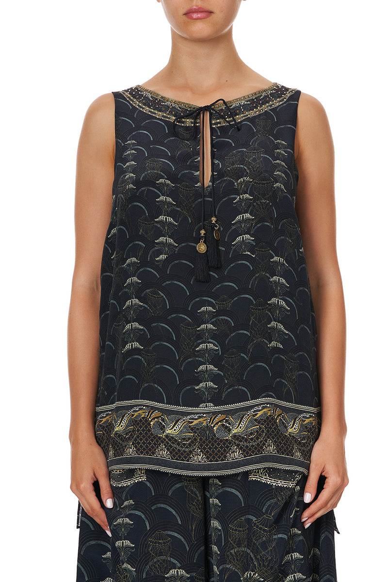 Side Split Top, Wise Wings | CAMILLA AU – CAMILLA