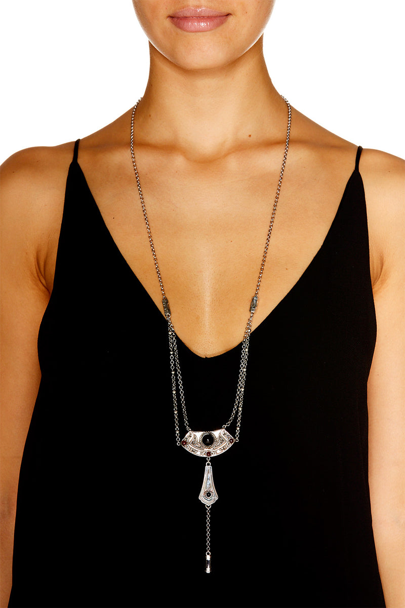 Long Pendant, For The Love Of Lhasa Silv | CAMILLA AU – CAMILLA