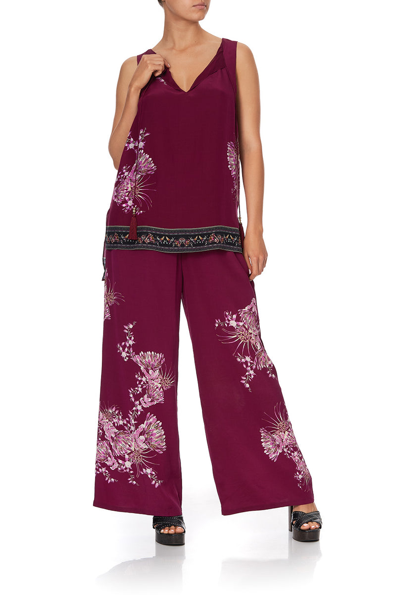 Front Split Tunic, Desert Sunrise | CAMILLA AU – CAMILLA