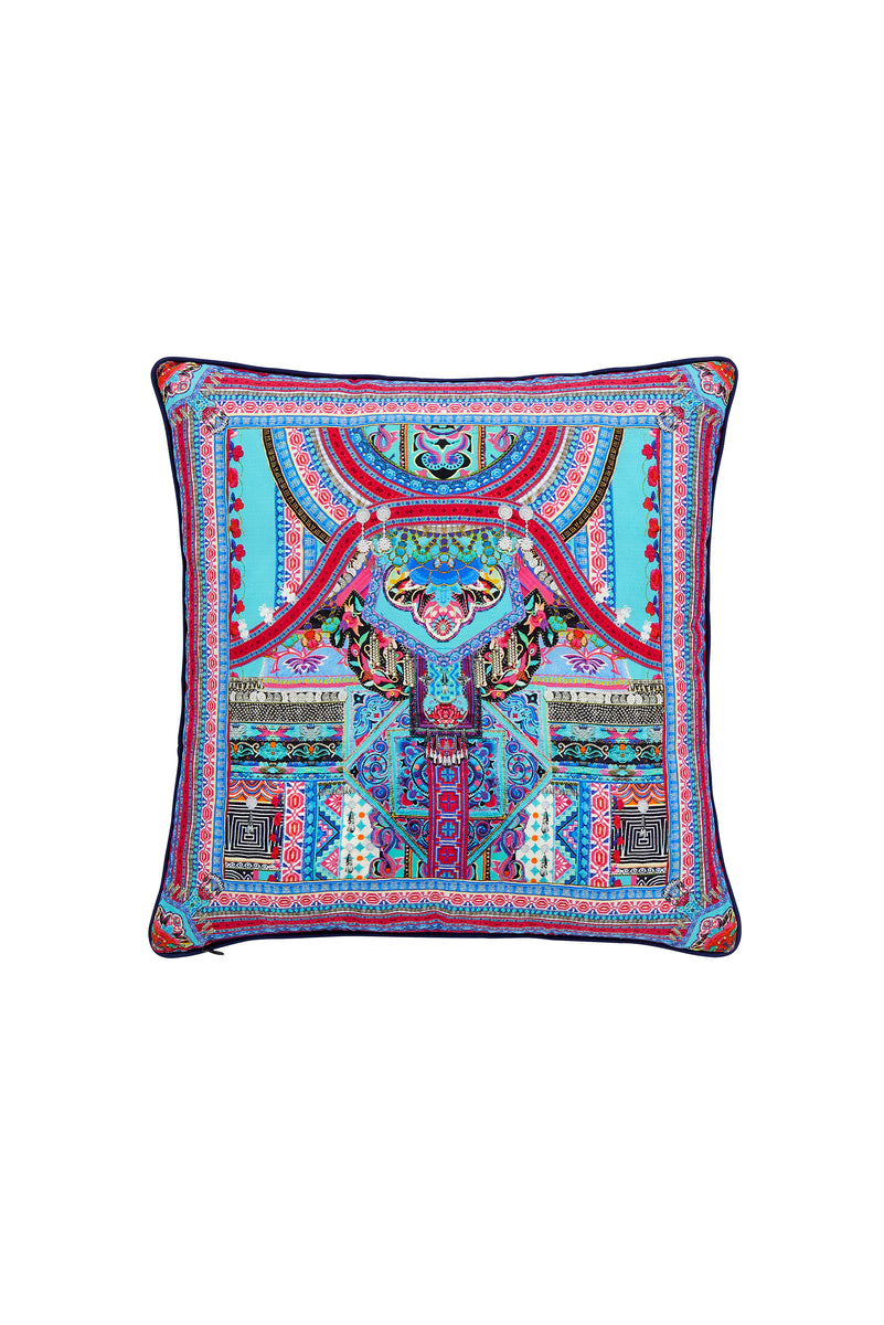 Small Square Cushion, From Kaili With Love | CAMILLA AU – CAMILLA