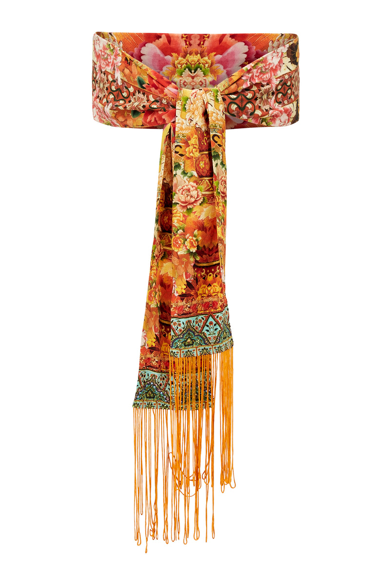 Belt With Tassels, Grandma'S Mantelpiece | CAMILLA AU – CAMILLA